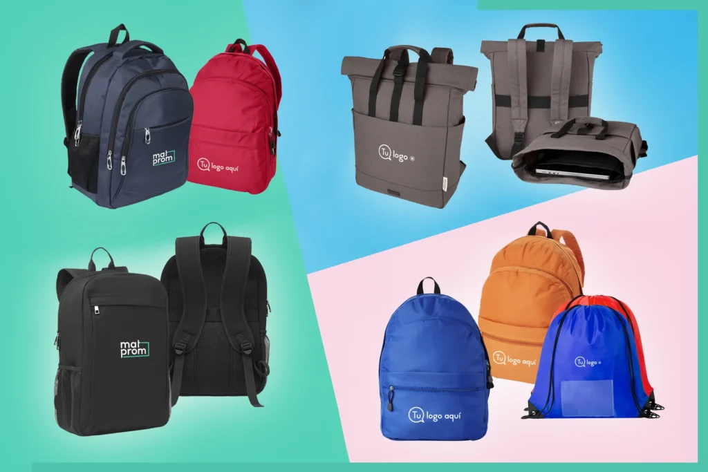 Mochilas para merchandising baratas vs premium: ¿cuál es la mejor ...
