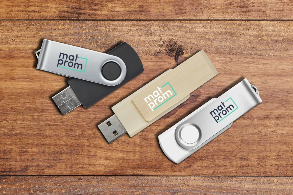 Mejores Memorias USB para promocionar tu marca | Matprom